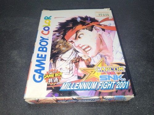 Capcom vs SNK Millennium Fight 2001 Nintendo Game Boy Color EXMT ...
