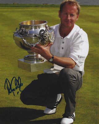 Philip Golding Autographed Signed Golf 8x10 Photo - PGA US Open Masters ...