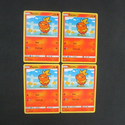 4X Torchic 26/168 Celestial Storm Pokemon TCG Card | eBay