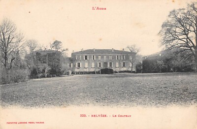 CPA 11 BELVEZE / LE CHATEAU | eBay