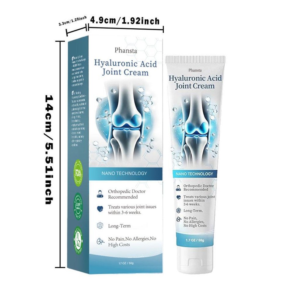 Hyaluronic Acid Joint Repair Cream 50 g A7E5 U7U5 I6D4 I6C1 T1S1 H7Q6 ...