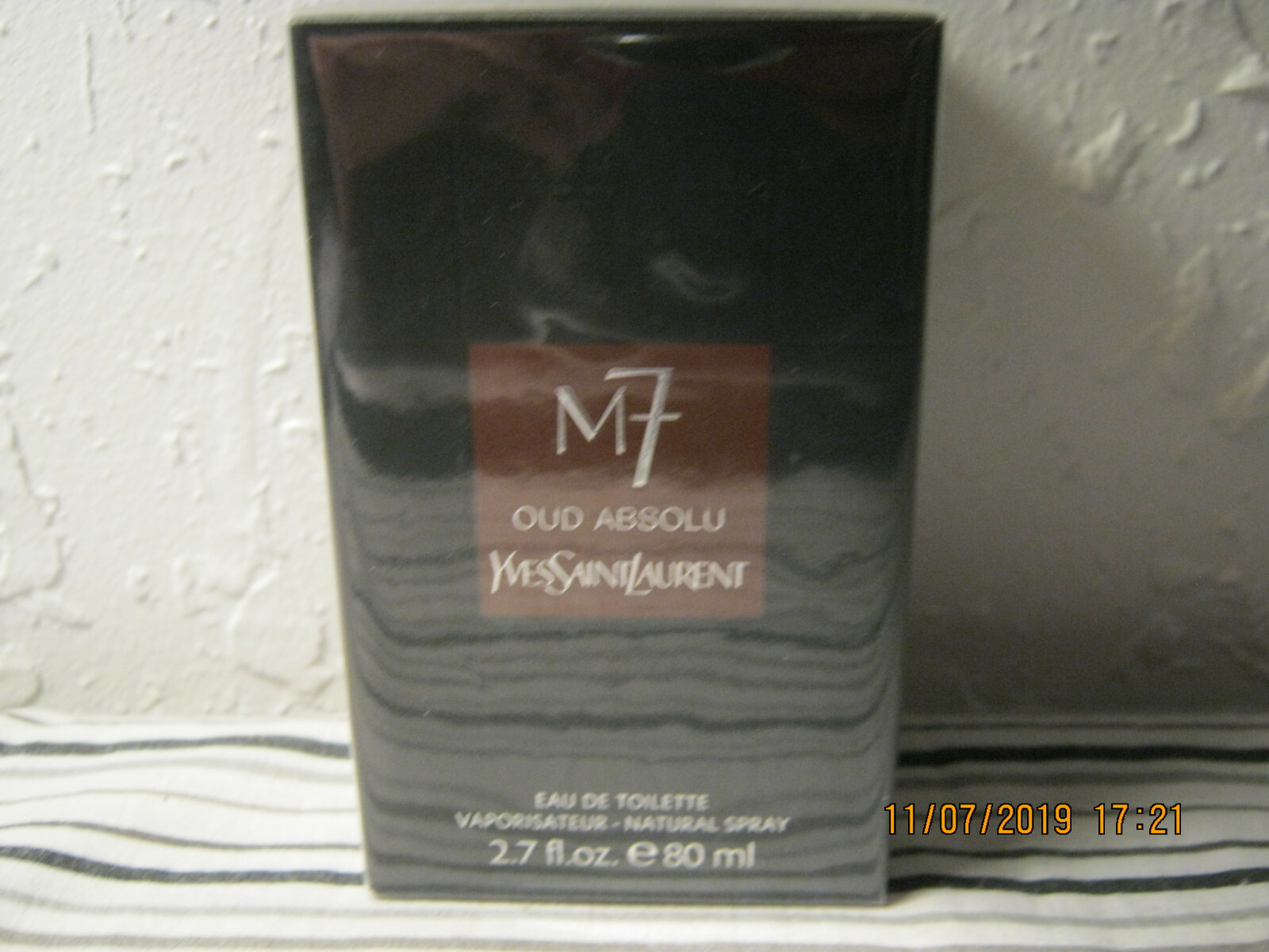 YSL M7 OUD ABSOLU EDT 2.7 OZ. NEW IN SEALED BOX. | eBay