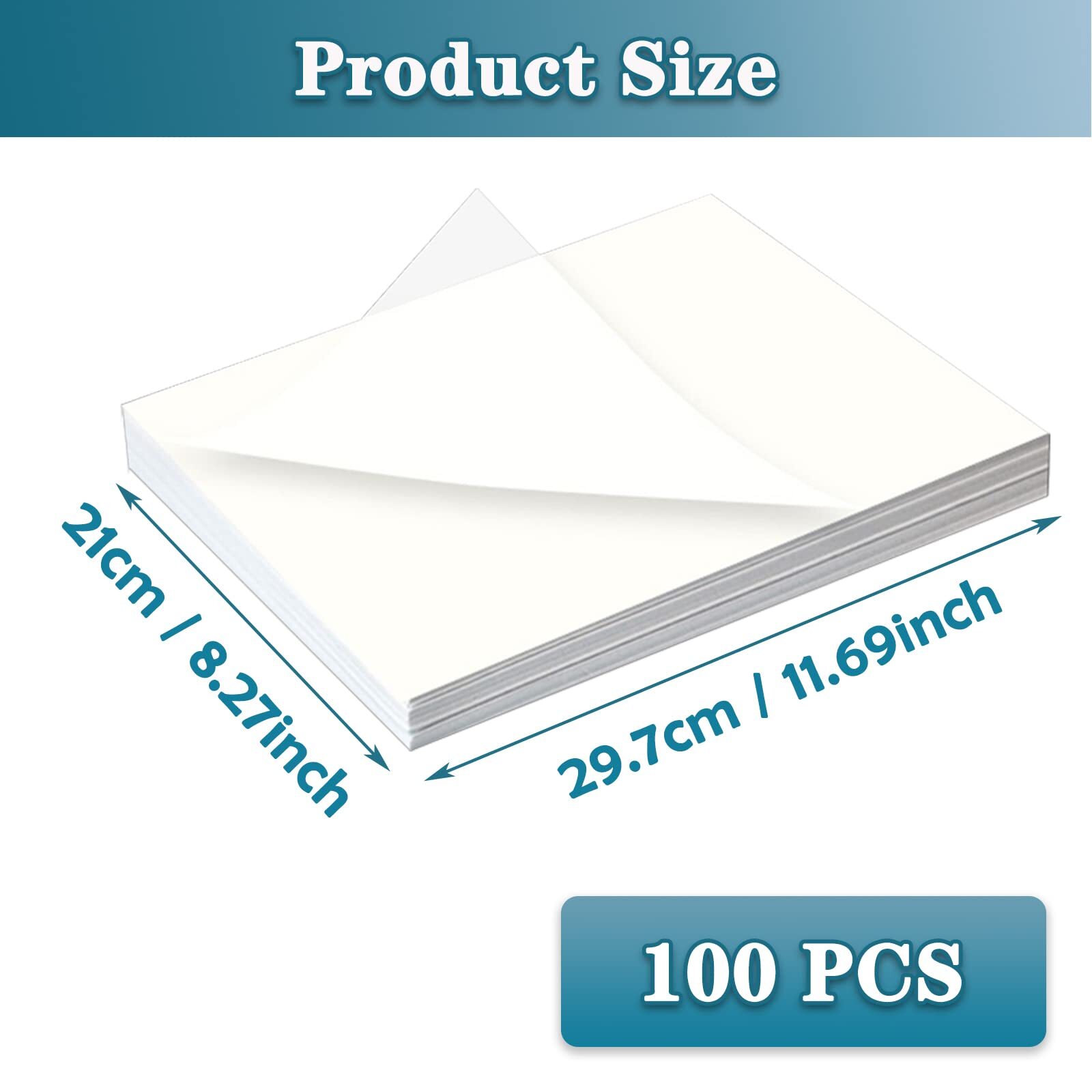 Tracing Paper for Drawing Trace Paper 100 Sheets White Translucent ...