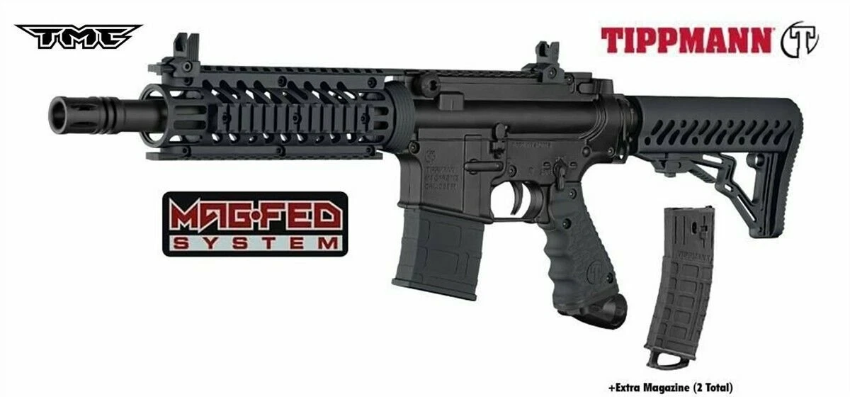 Paintball Assault Rifle