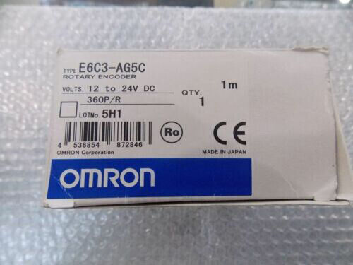 New OMRON E6C3-AG5C E6C3AG5C 720P/R ROTARY ENCODER In Box | eBay
