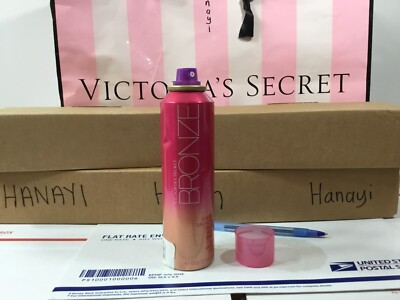 Victoria's Secret BRONZE INSTANT BRONZING TINTED Body Spray With Aloe 3 ...