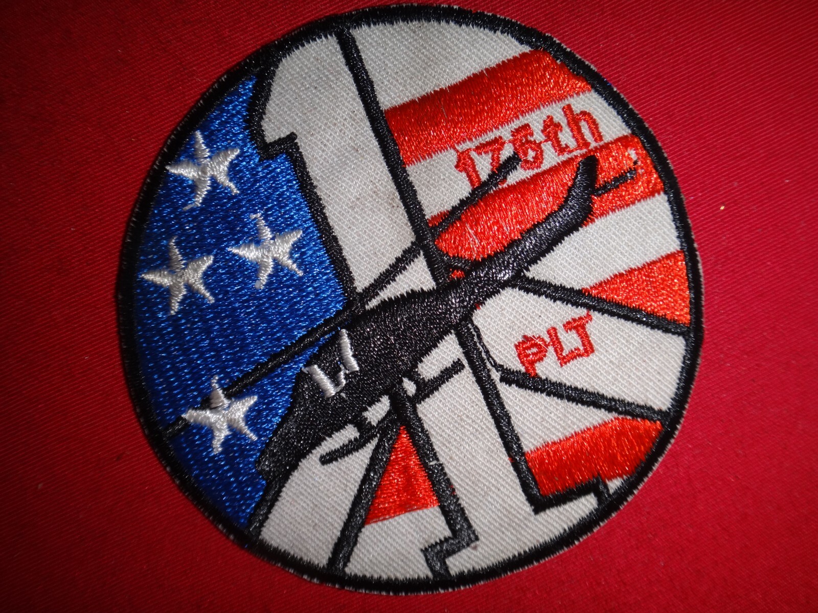 Vietnam War US 1st Flight Platoon 175th Aviation Company Patch | eBay