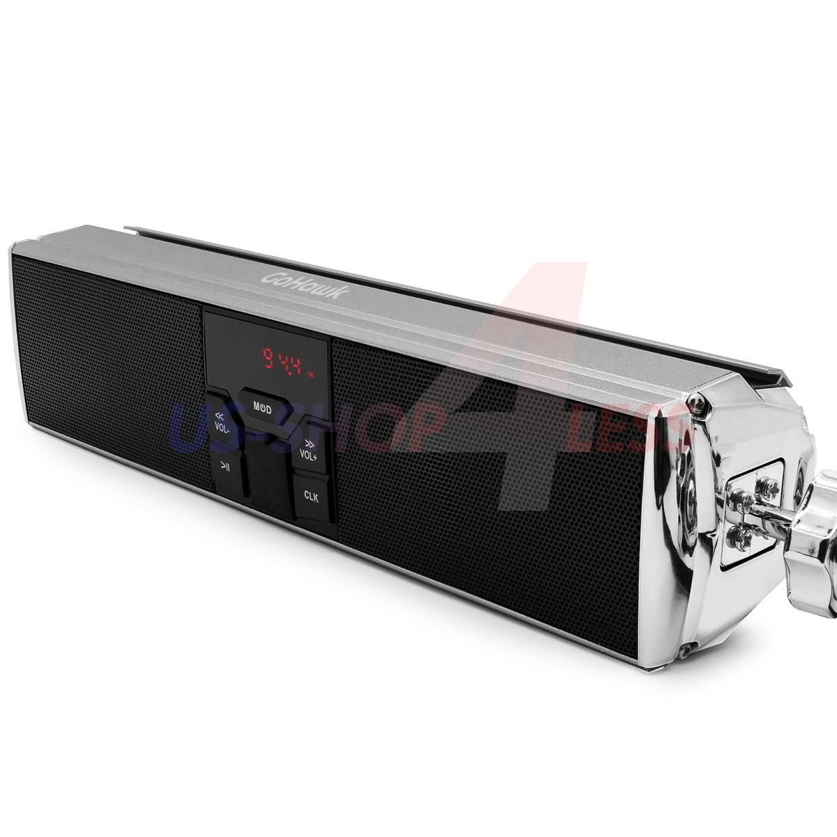 Atv Speakers Bluetooth Motorcycle Speakers Go-Hawk TS3-Q Gen.3 ...