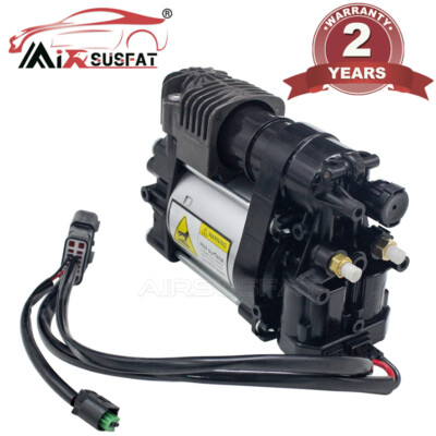 AIR SUSPENSION COMPRESSOR PUMP FOR JEEP GRAND CHEROKEE WK2 68041137AE ...
