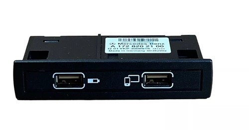 Mercedes-Benz Multimedia Hub USB Port CLS A GLA CLA GLE A1728202100 New ...