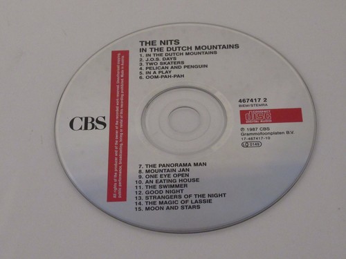 The Nits – IN The Dutch Mountains / CBS – 467417 2 CD Album | eBay