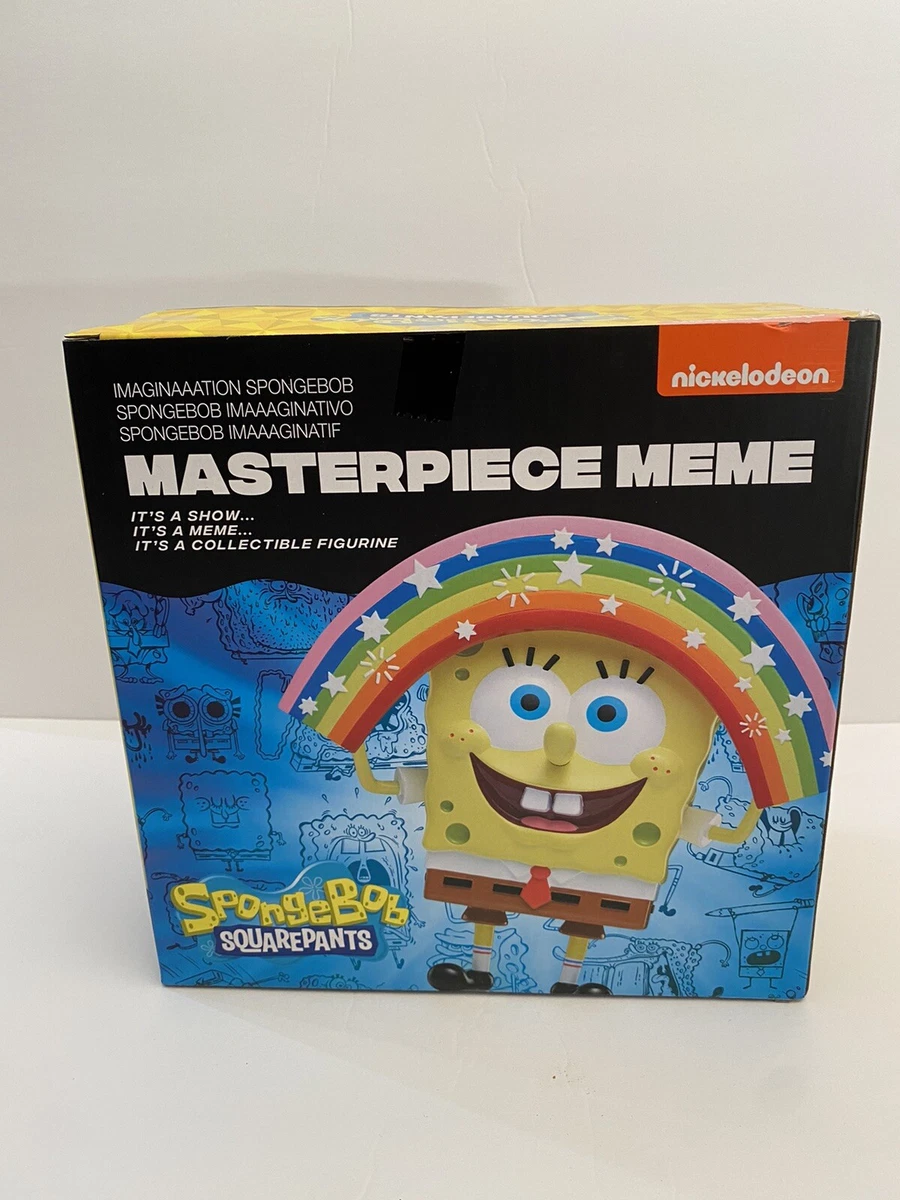 Spongebob Imagination Rainbow Nobody Cares