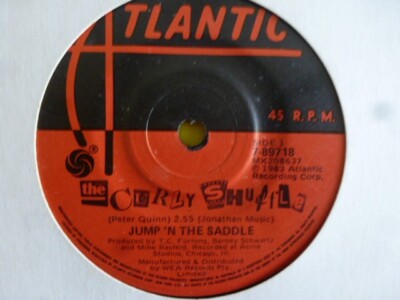 *JUMP N THE SADDLE "Curly Shuffle / Jump for joy" 7" Vinyl Record 45rpm ...