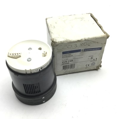 Telemecanique XVB-C9B Audible Buzzer Unit, Rating: 12-48V AC/DC, 70 ...