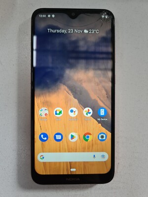 Nokia 2.3 (TA-1211) 8GB - Gold- Front Screen Broken | eBay