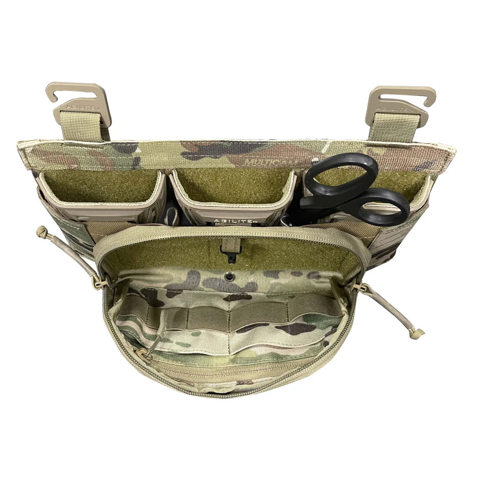 Agilite Pincer Placard 2nd Layer Admin Pouch – MOLLE – M81 WOODLAND | eBay