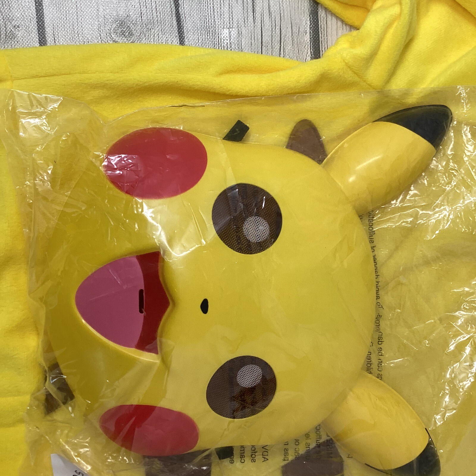 Disguise Pokémon Pikachu Childrens Halloween Costume … - Gem