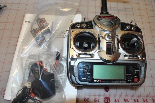 spectrum dx7 transmitter and receivers. | eBay