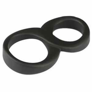 Silicone 8-Shaped Silicone Ring Lock Time Delay Ring | eBay
