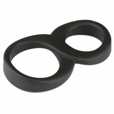 Silicone 8-Shaped Silicone Ring Lock Time Delay Ring | eBay