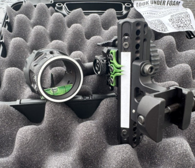 Axcel Driver Plus Sight Picatinny AVX-31 Scope Single .010 Pin RH New ...