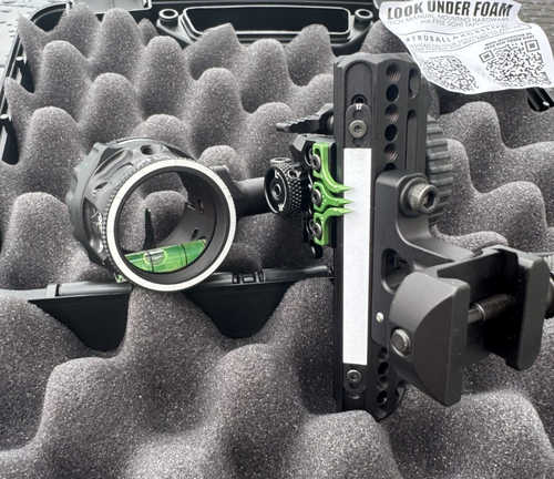 Axcel Driver Plus Sight Picatinny AVX-31 Scope Single .010 Pin RH New ...