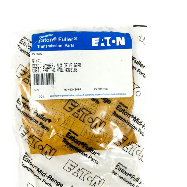 Eaton Corporation Washer AUX Drive Gear 4303185 for sale online | eBay