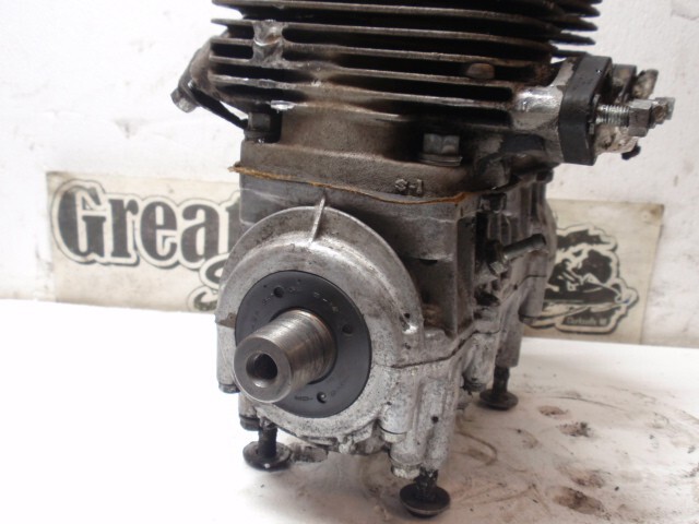Suzuki XR 440 Snowmobile Engine For Parts or Rebuild SM40 431cc XR440 ...