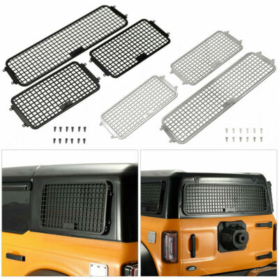 Metal Stereoscopic Window Mesh Protective Net for 1/10 Traxxas TRX4 ...