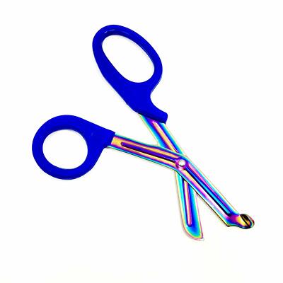 Titanium Heavy Duty Military Trauma EMT/Paramedic Shears Multi Color ...