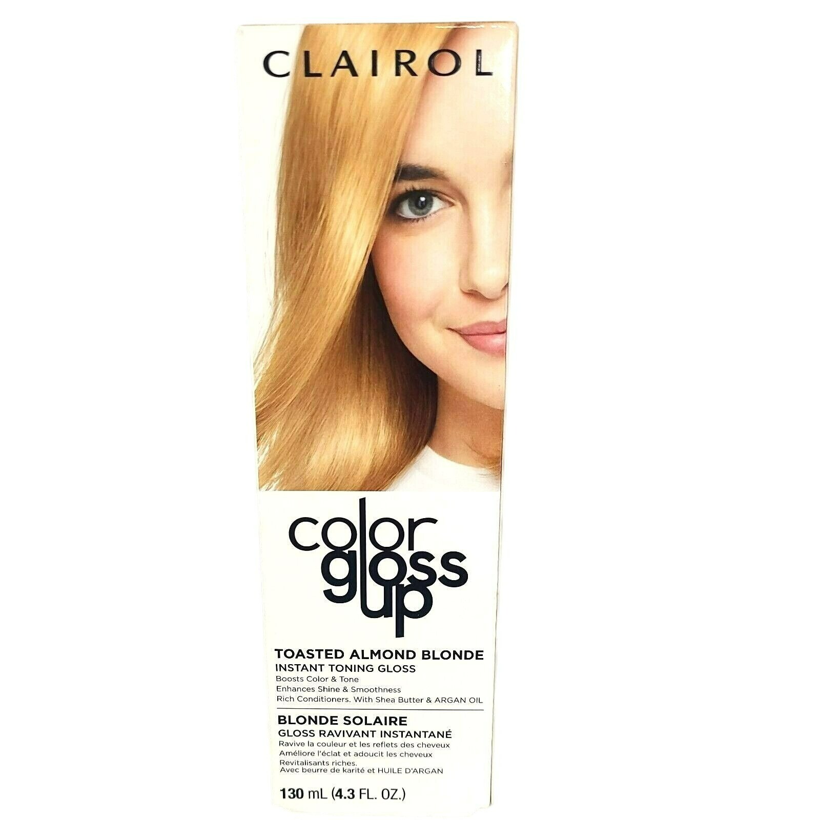 Clairol Color Gloss Up Temporary Hair Dye, Toasted Almond Blonde Hair ...