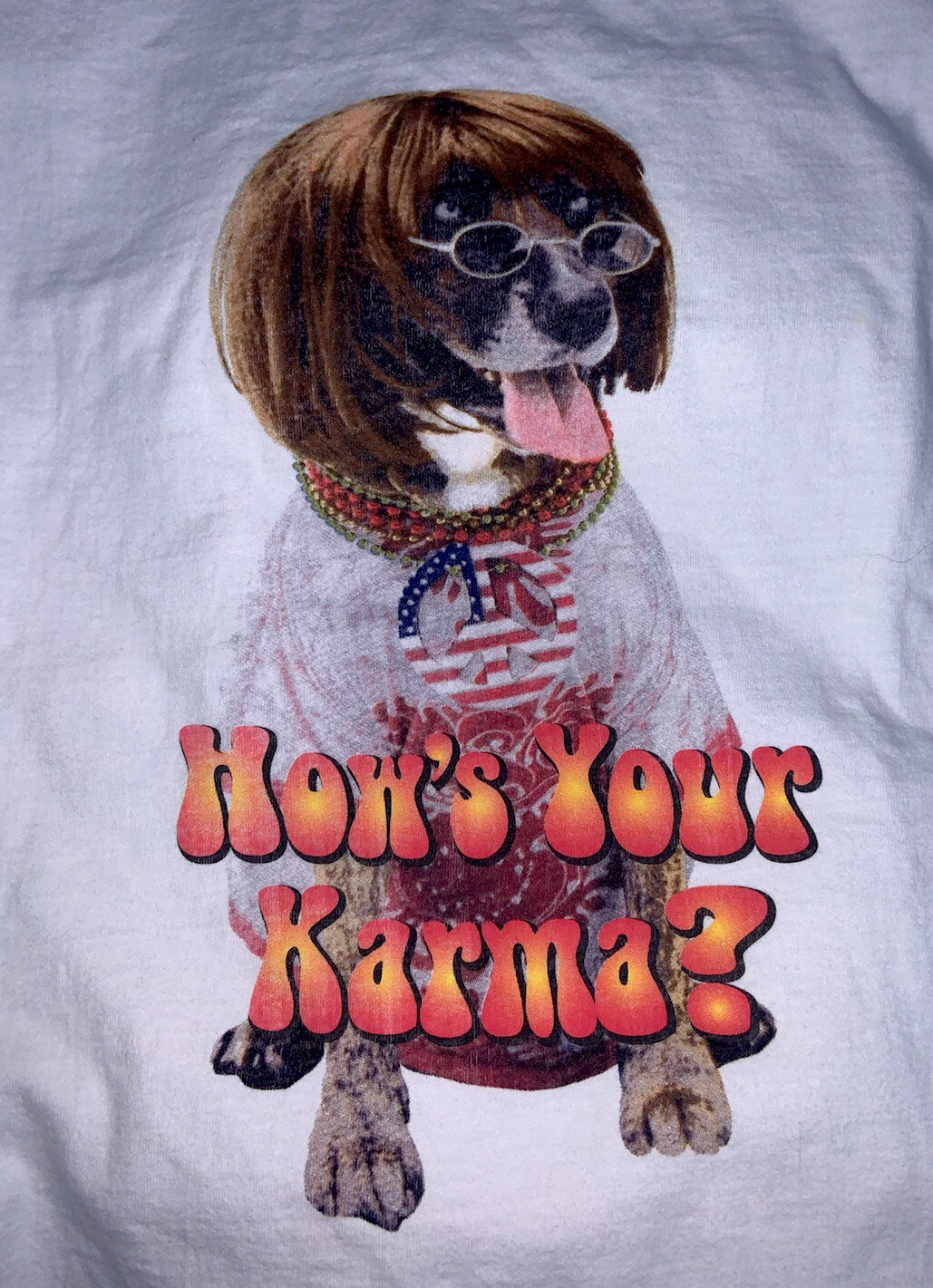 Vintage 2000 Rick Springfield Karma Tour Concert T-Sh… - Gem