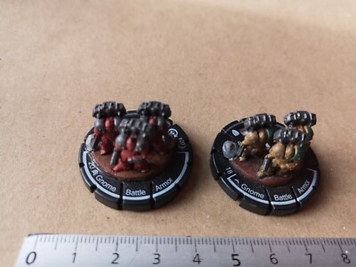 2 x GNOME BATTLE ARMOR (1x 022, 1x 024) MECHWARRIOR MINIATURE/M767 | eBay