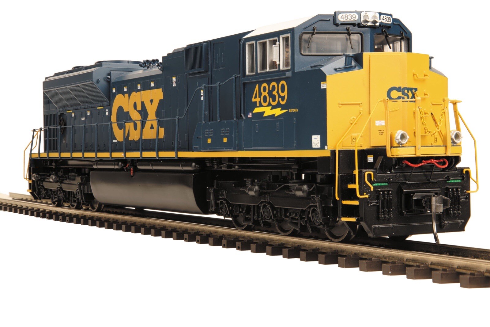 MTH 80-2001-1 HO SD70ACe Diesel CSX #4833 Proto Sound 3 NIB | eBay