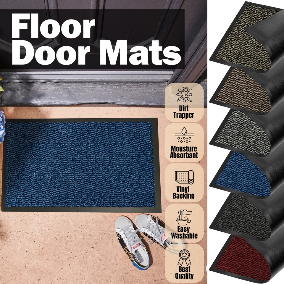 Non Slip Hall Runner Rug Long Hallway Runner Kitchen Carpet Door Mats ...