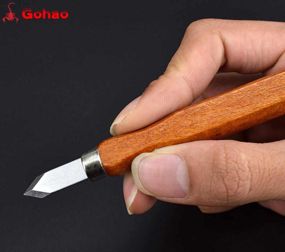 Wood Turning Chisel Set Lathe Tools Woodworking Gouge Skew Parting ...