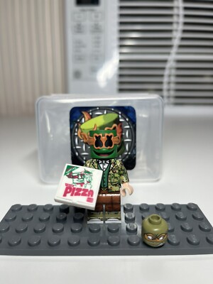 Tfs Sugar TMNT marshmello Custom Lego Minifigure | eBay
