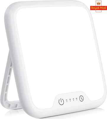 SAD Lamp, SAD Light Therapy Lamp, 10,000 Lux Natural Daylight Sad Light ...