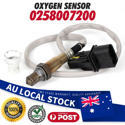 For BOSCH O2 Oxygen Sensors For Holden VZ Commodore V6 Pre-Cat 5 Wire ...
