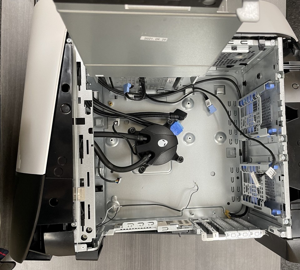 White Alienware Aurora R12 Case - Used - Great Condition | eBay