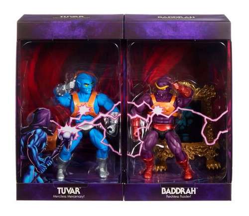 2024 SDCC Mattel Exclusive MOTU Origins Two-Bad Tuvar Baddrah - IN HAND ...