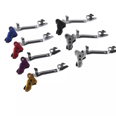 V Innovations Aluminum Flat Face Trigger For Glock Gen 3 4 5 42 43 43X ...