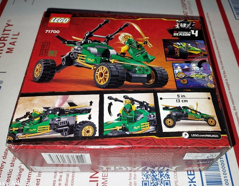LEGO Ninjago Jungle Raider 71700 MIB Vintage | eBay