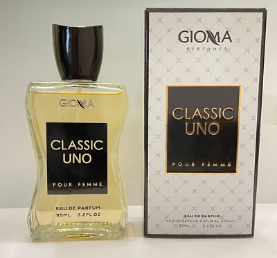 Classic uno _AU DE PARFUM POUR FEMME 95ML. GIOMA | eBay