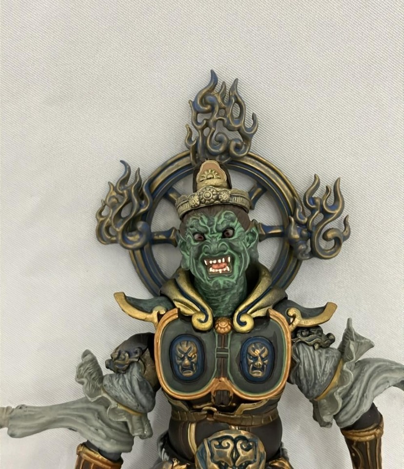 Revoltech Takeya Jikokuten Takayuki Takeya Movable Buddhist Statue ...