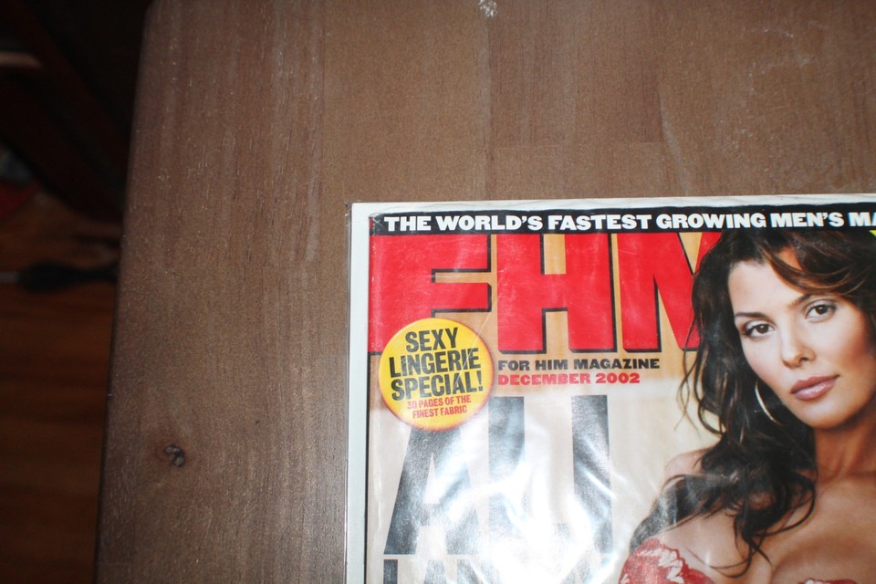 FHM Magazine December 2002 ALI LANDRY BAGGED & BOARDED | eBay