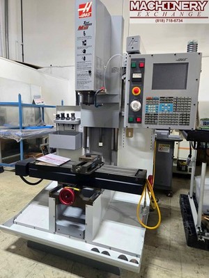 2005 HAAS TM-1 Compact CNC & Manual 30"x12" TOOLROOM MILL | eBay