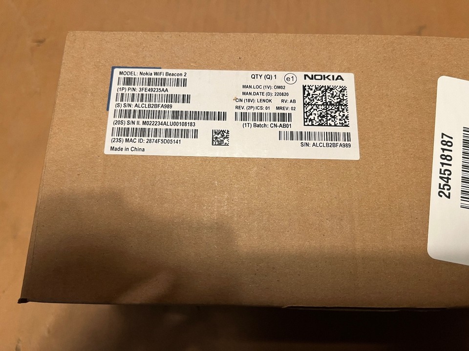 Nokia Beacon 2 Wifi 6 Mesh Router or Access Point/Wifi Extender | eBay