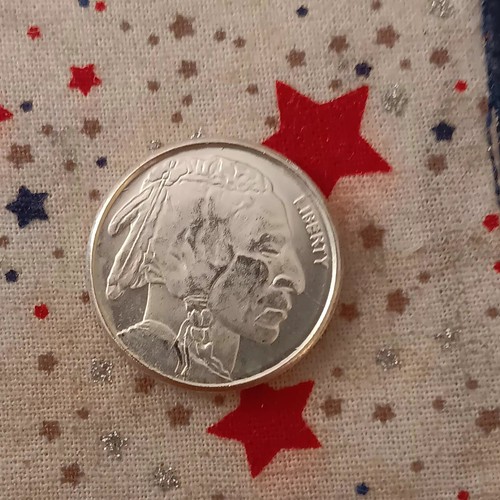 Indian Head silver round HM 1/4 oz. | eBay