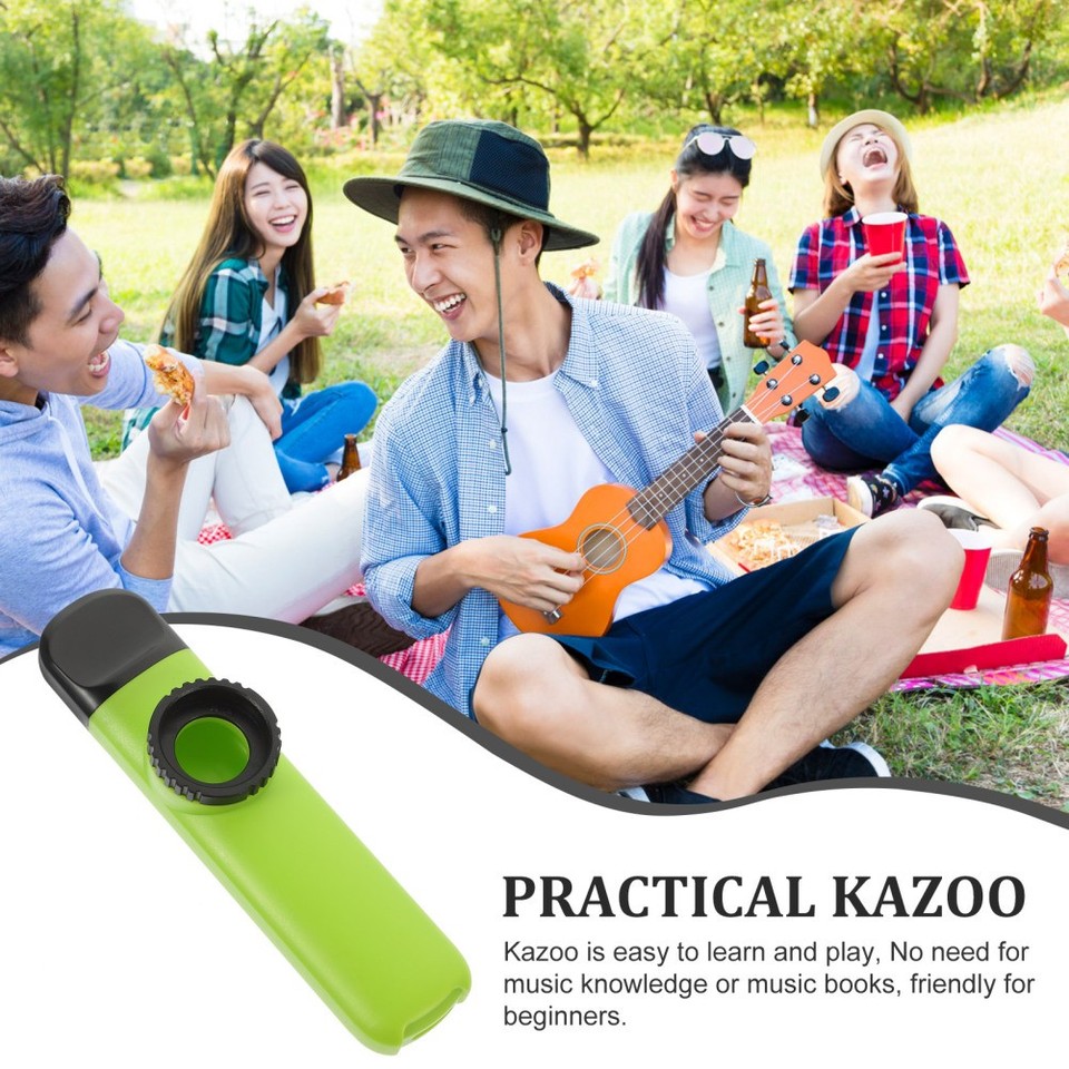 Kazoo for Beginner Baby Musical Instruments Plastic Kazoos Adults | eBay UK